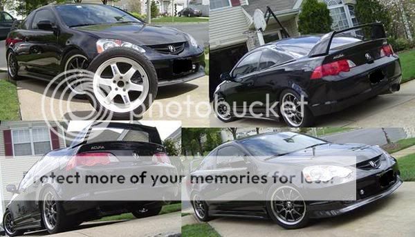 Base RSX vs. Civic SI | Acura RSX, ILX and Honda EP3 Forum