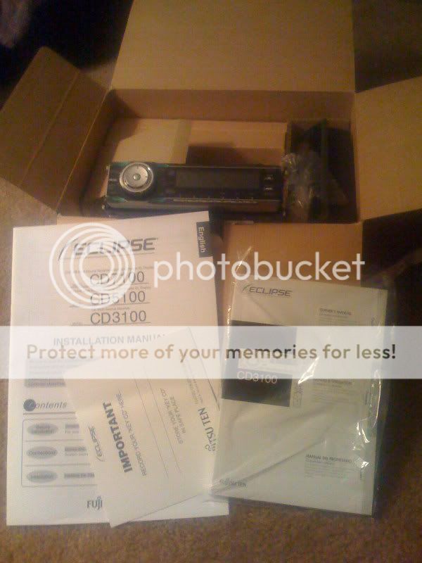 Eclipse CD3100 NEW IN BOX CHEAP!! | VW Vortex - Volkswagen Forum