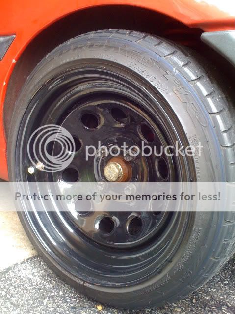 fs 15x8 diamond racing steelies 450$w/tires | VW Vortex - Volkswagen Forum