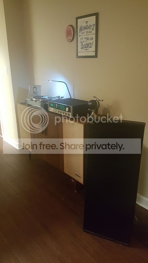 DCM Timeframe TF-600 thrift store find | Audiokarma Home Audio Stereo ...