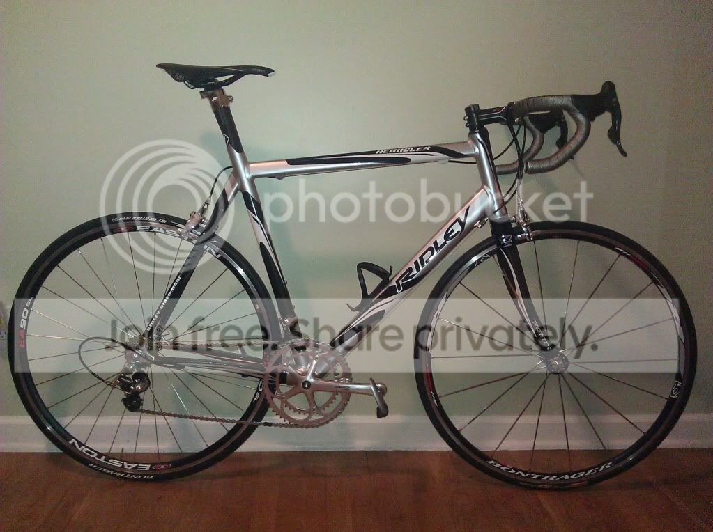 Ridley Heracles - my first road bike - Weight Weenies
