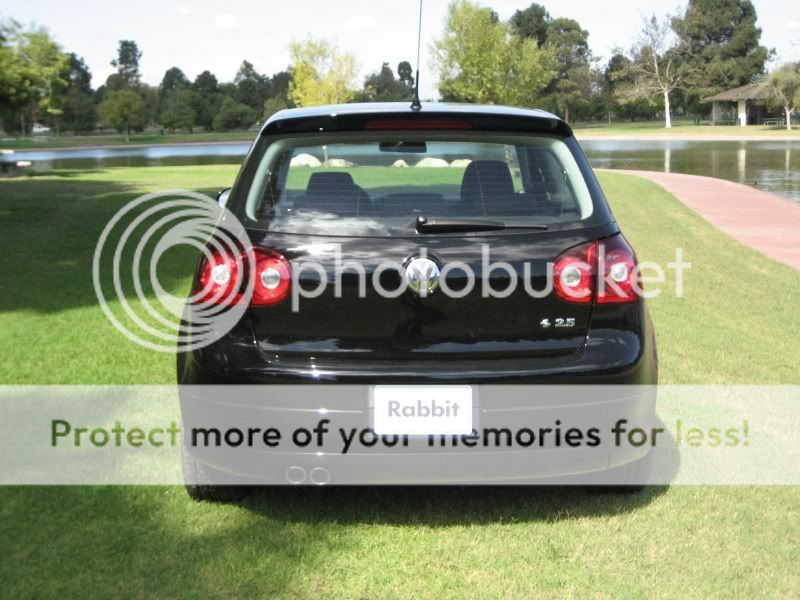 Rabbit GTI Smoked Taillamps From VW | VW Vortex - Volkswagen Forum