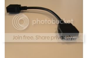 Universal 12V to 5V iPod® Cable Adapter | VW Vortex - Volkswagen Forum