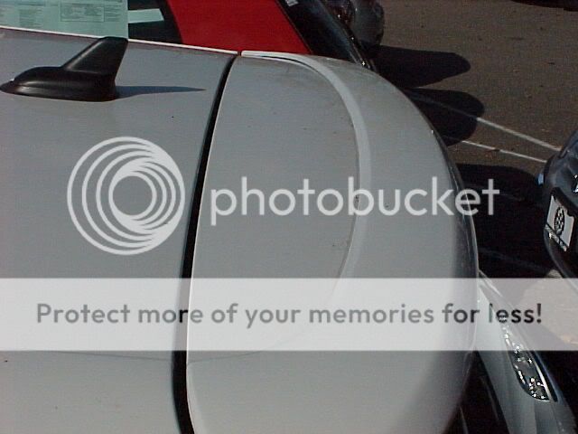 Is the rear roof spoiler on the rabbit the same size as the gti's? | VW ...