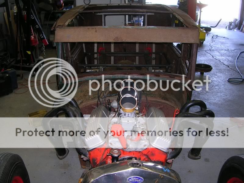 My 28-29 model A sedan mock-up | The H.A.M.B.