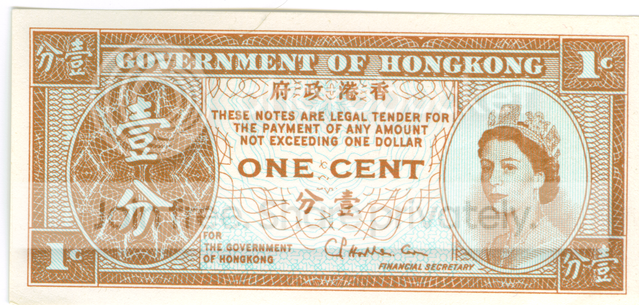 Need help in determining year on Hong Kong note | Coin Talk