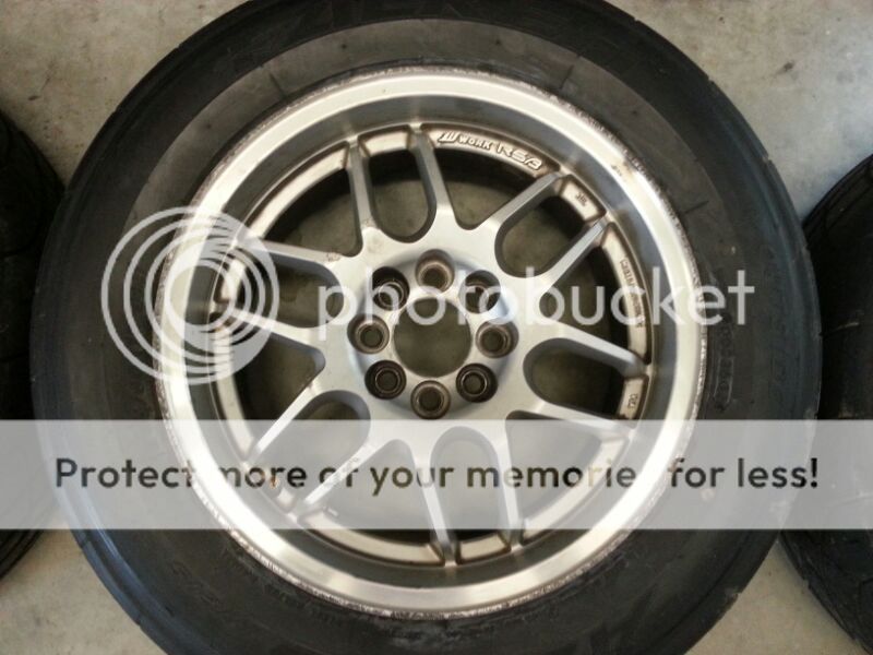 Genuine Work RSB 15" Wheels 4x100 - Now $1 Reserve - Wheels - NZHondas.com