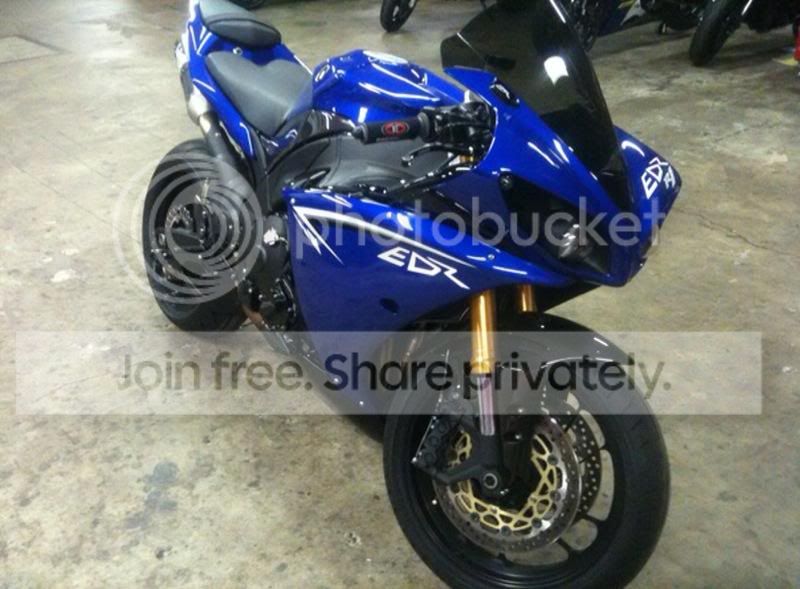 FS: 2009 Blue R1 - Extreme Mods - 300 Miles - $15995 - Portland, OR ...
