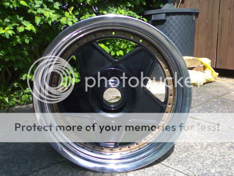 Autostrada Modena 3 piece split rims, 17 x 9.5! | GTR Forum