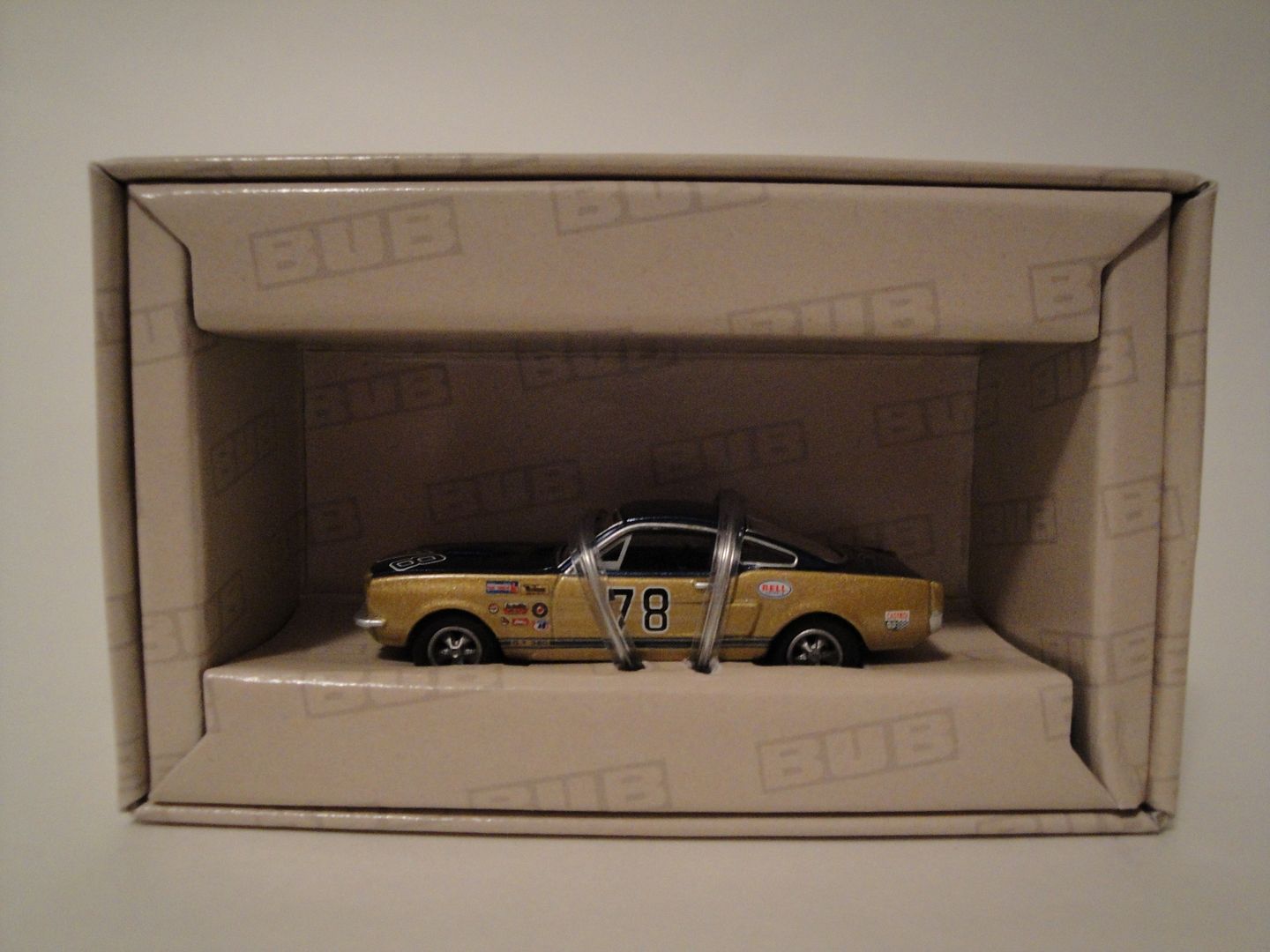 Can anyone post pictures of their Bub diecast? | Hobbyist Forums