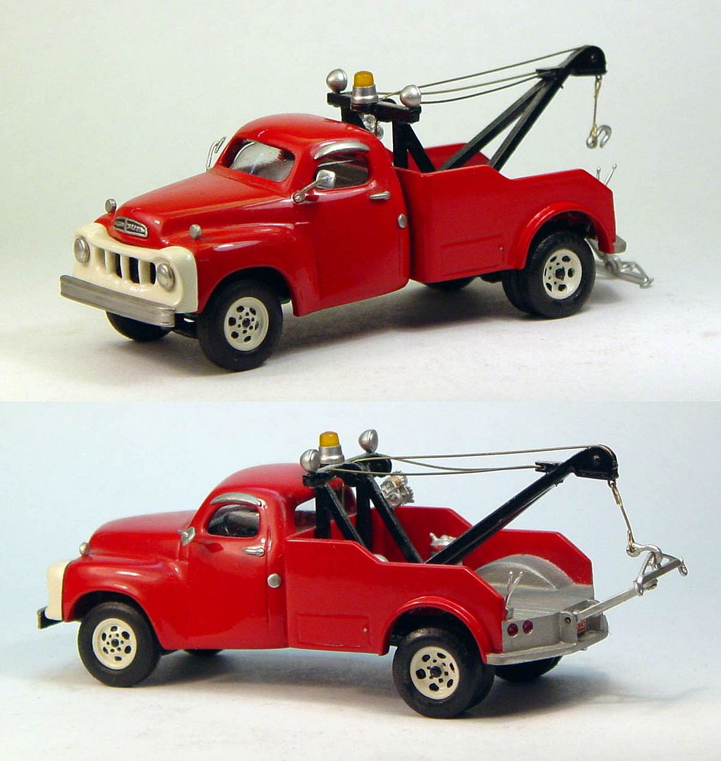 Help with 1:43 Studebaker tow trucks | Hobbyist Forums