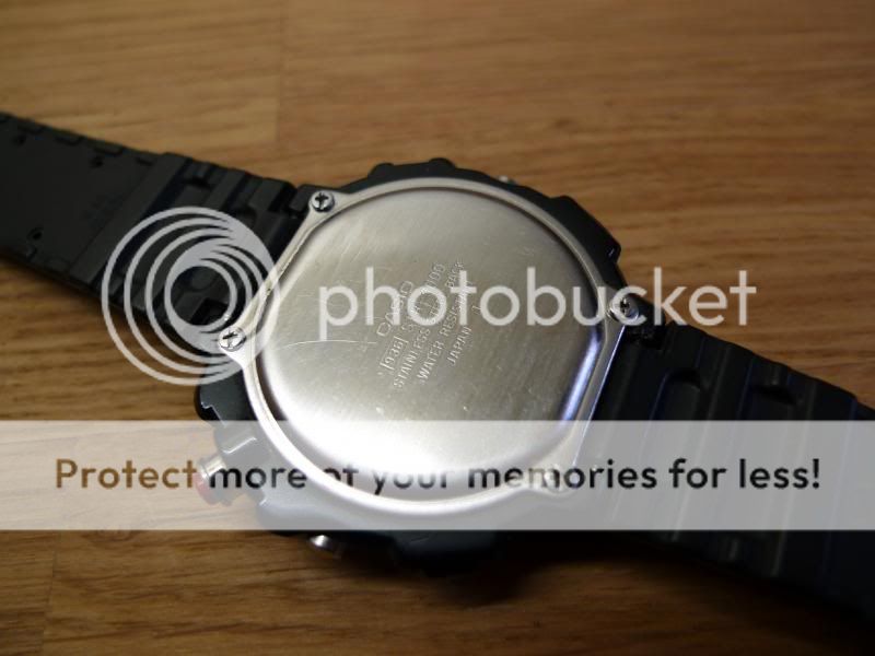 Reduced - Vintage Casio STR-1000 alarm chrono watch for sale c/w hand ...