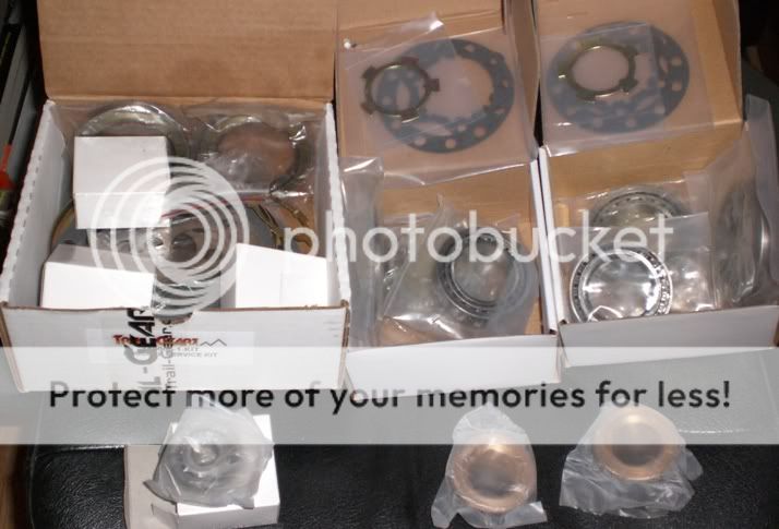 Toyota solid front axle service kit parts | Pirate 4x4