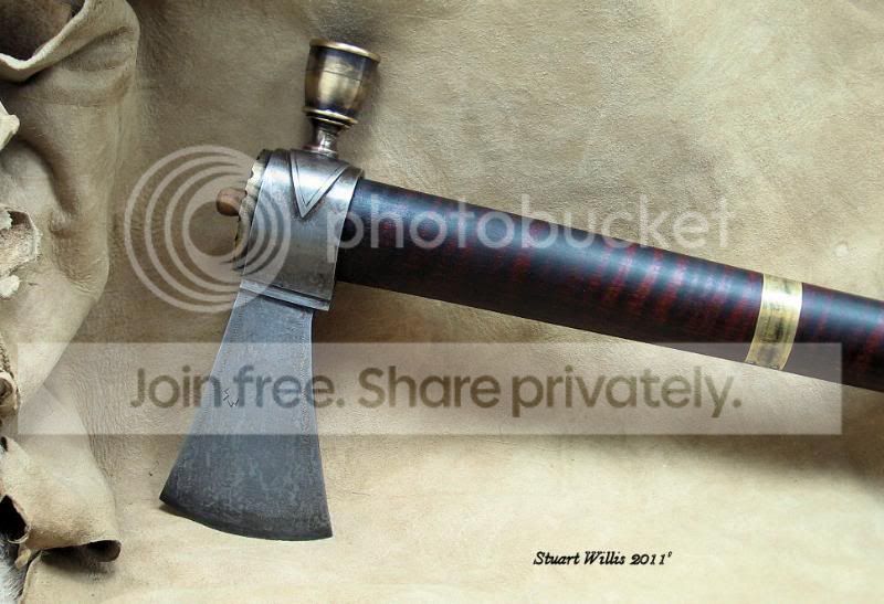 Pipe Tomahawk - Knives For Sale - Bladesmith's Forum Board