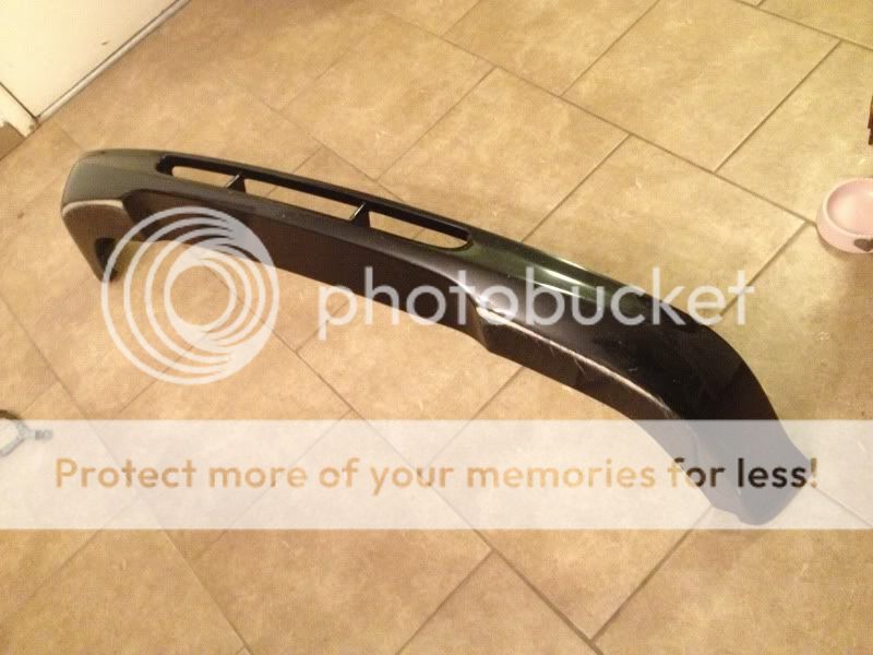 FS: 20th Anniversary Front Valance/Lip. | VW Vortex - Volkswagen Forum