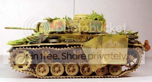 Finished DML Panzer III M - Armor - Finescale Modeler Forum