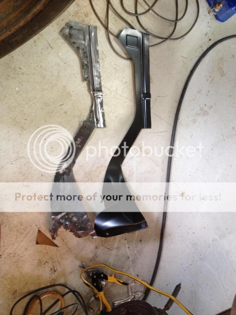 69 Chevelle Convertible Inner/Outer rear wheel wells | Team Chevelle