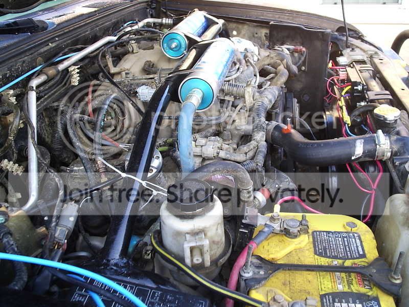 cleaned up the engine bay a little... | Nissan Frontier Forum