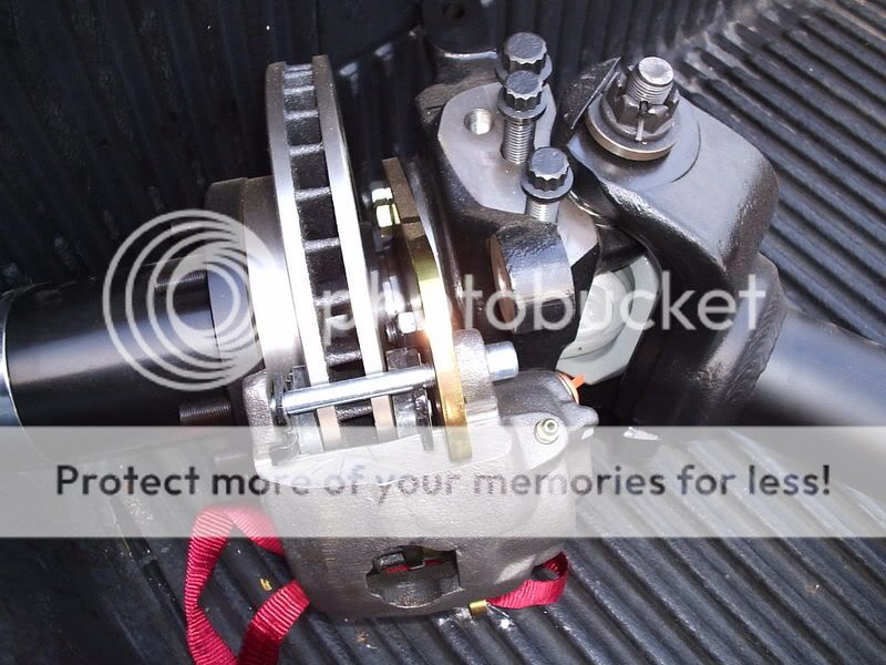 h233b rear disk conversion. | Nissan Frontier Forum