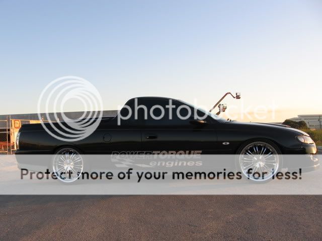 Slammed Vu Ls1 Ute On 20's