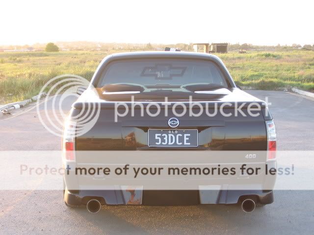 Slammed Vu Ls1 Ute On 20's