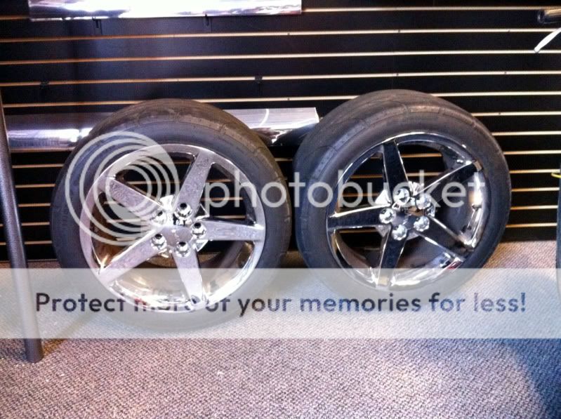 C6 18" wheels with ET Street Drag radials - CorvetteForum - Chevrolet ...