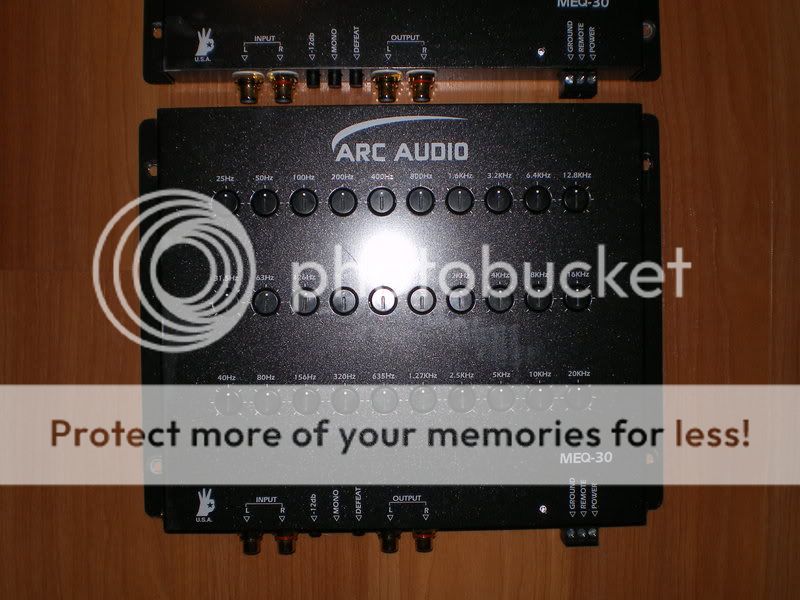 Arc EQ's and crossovers for sale | DIYMobileAudio.com Car Stereo Forum
