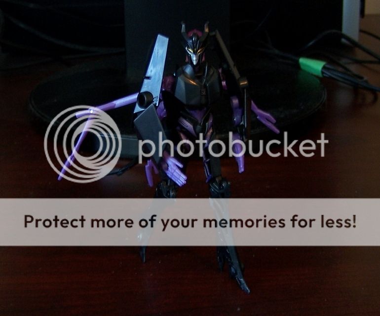 Transformers Prime Deluxe Airachnid Pictorial Review - Transformers ...