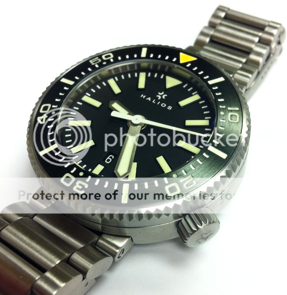 FS: Halios Puck 1000M SOLD | WatchUSeek Watch Forums