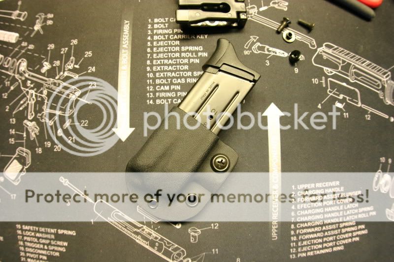 Some Recent Kydex Projects