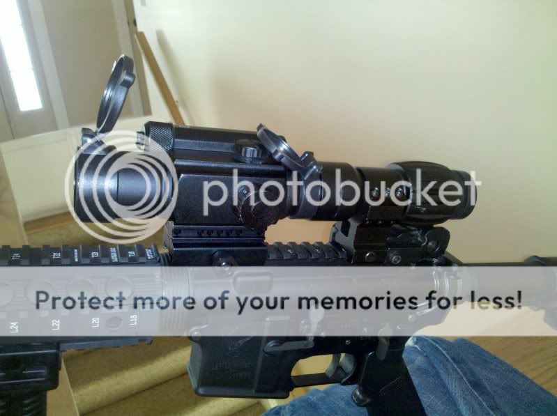 Primary Arms M4 dot with magnifier - AR15.COM