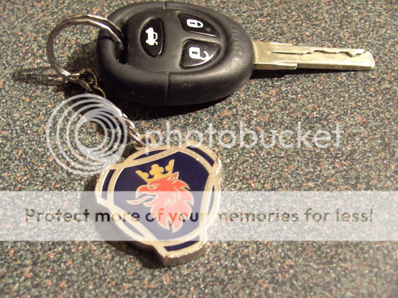 Saab Key Ring Poker.... - UKSaabs