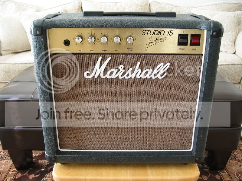 Marshall Studio 15 Model 4001 | The Les Paul Forum
