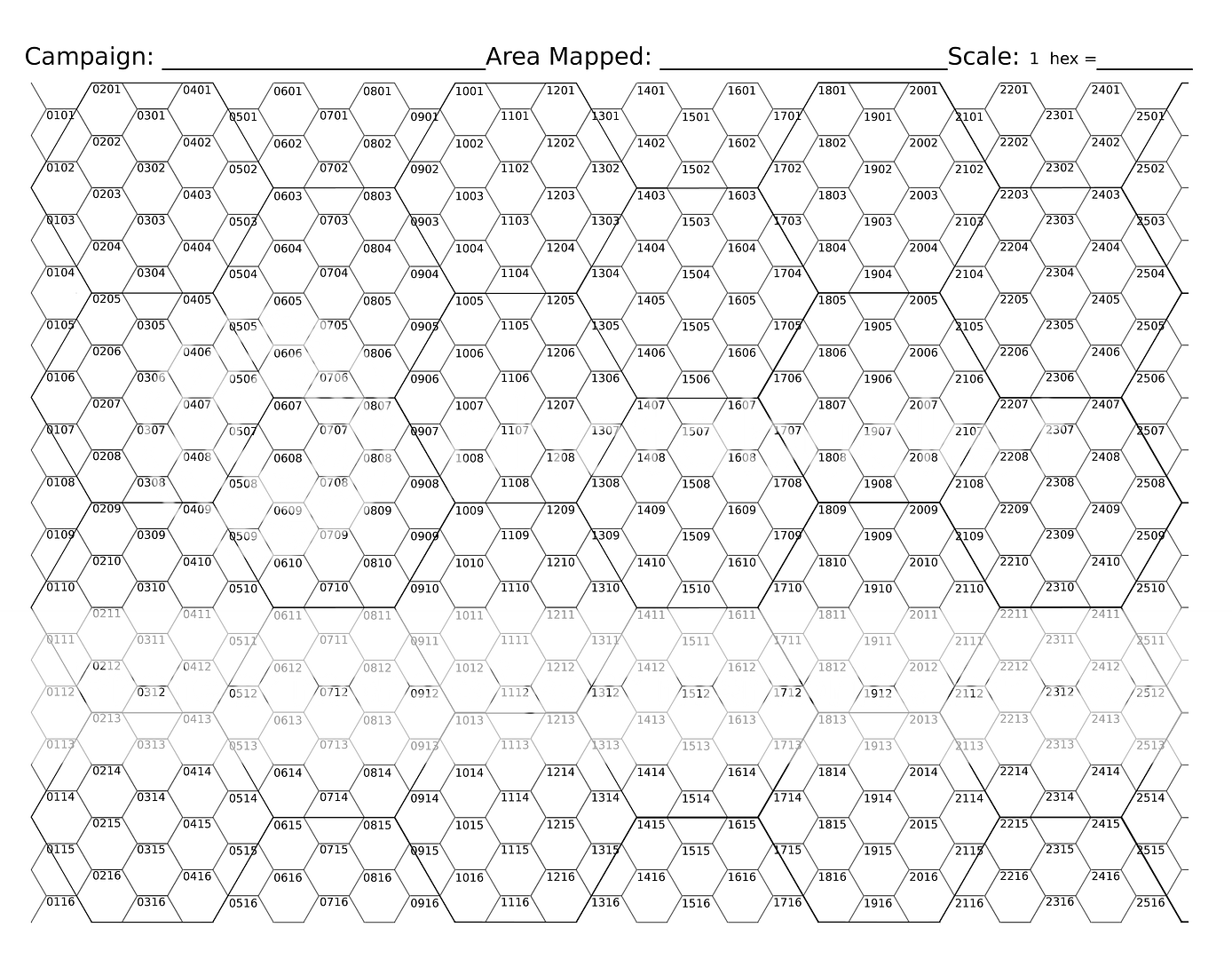 Blank Hex Maps! – @infinitemachine on Tumblr