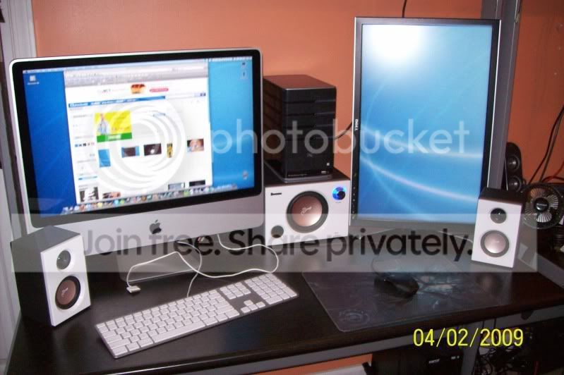 New iMac (Multi Monitor setup) | [H]ard|Forum