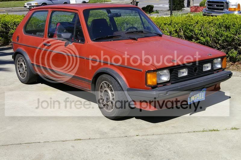 [FS] Northern CA: 1983 Rabbit GTI | VW Vortex - Volkswagen Forum