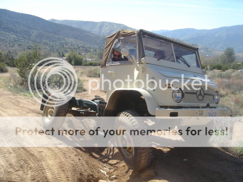 My new Unimog! | VW Vortex - Volkswagen Forum